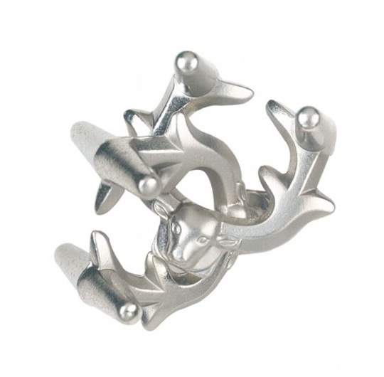 Hanayama cast puzzle elk, 0485-14