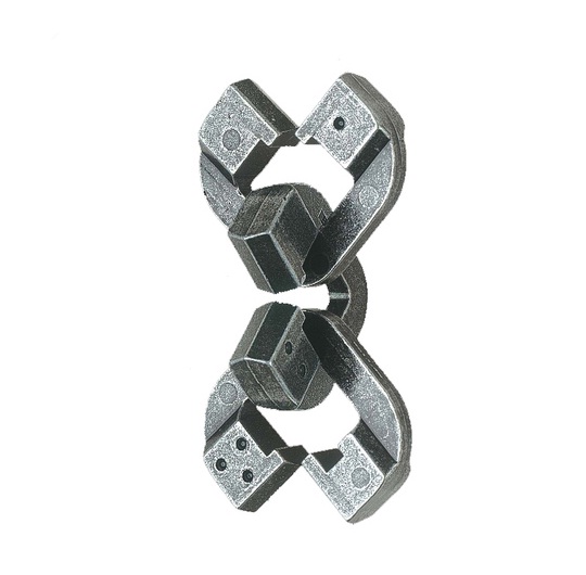 Hanayama cast puzzle chain, 0485-10