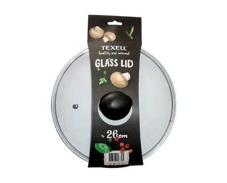 Texell poklopac stakleni za tiganj 26cm ( TGL-26 )