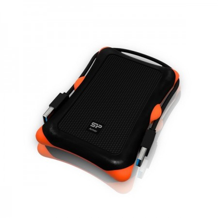 Silicon Power Armor A30 2.5" enclosure USB 3.0 black shockproof ( RACKA30/Z )