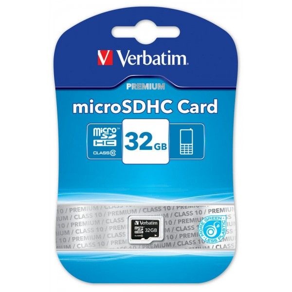 Verbatim 32GB microSD class 10 ( 44013 )