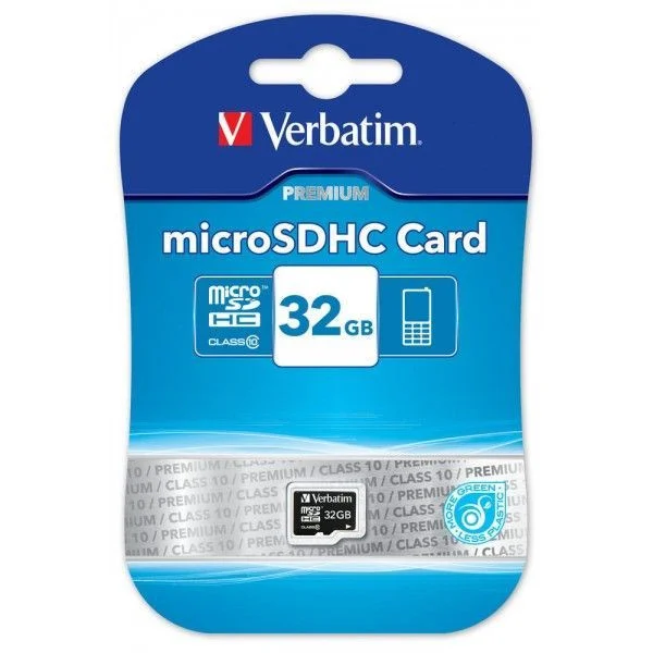 Verbatim 32GB microSD class 10 ( 44013 )