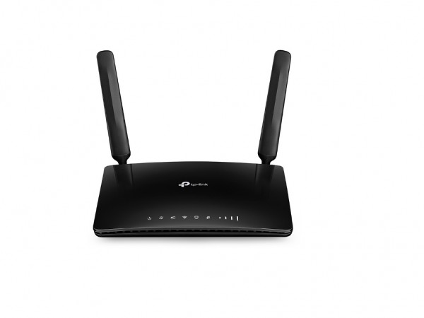 TP-LINK Wi-Fi 3G4G Ruter 300Mbps, 4x10100M port, SIM card, 2xint. i 2xeks. LTE antena' ( 'TL-MR6400' )