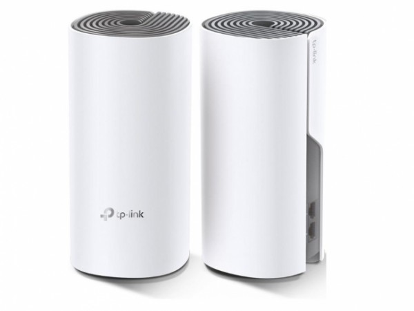 TP-LINK AC1200 Whole-Home Mesh Wi-Fi,Dual-Band 300867Mbps(2.45GHz),2xGLAN,2xant,MU-MIMO,AP,DECO ap' ( 'DECO M4(2-PACK)' )