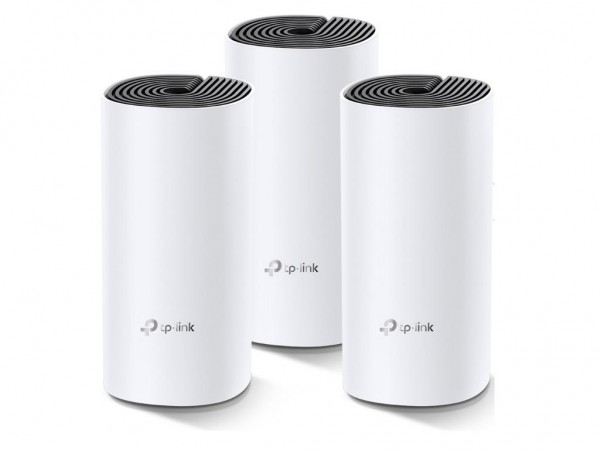 TP-LINK Wi-Fi Whole-Home Mesh AC1200 Dual-Band 300867Mbps(2.45GHz), 2x GLAN, 2x antene, (3-pack)' ( 'DECO M4(3-PACK)' )