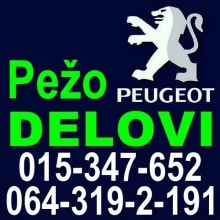 Pežo delovi peugeot