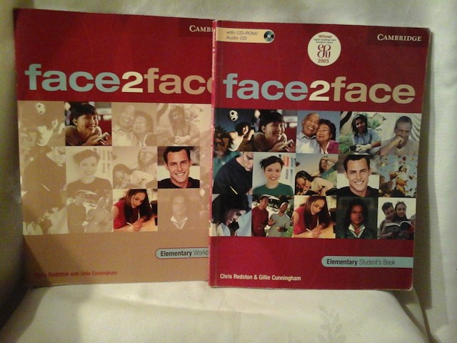 Face2face elementary Cris Redston face face