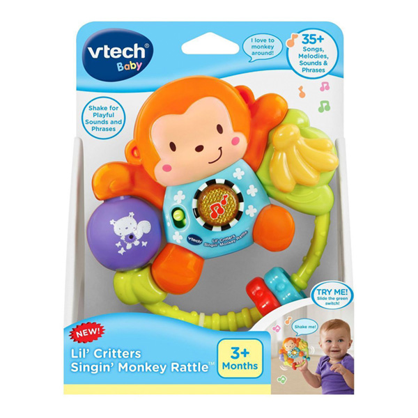 Vtech Zvečka veselo majmunče