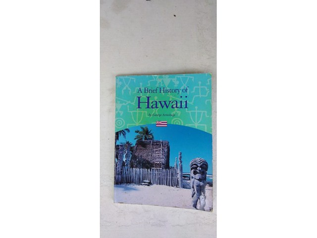 Knjiga:Hawaii istorija mini format 15 cm.