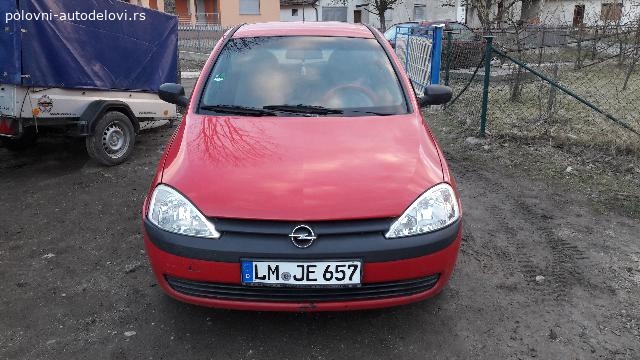 Opel corsa c polovni delovi