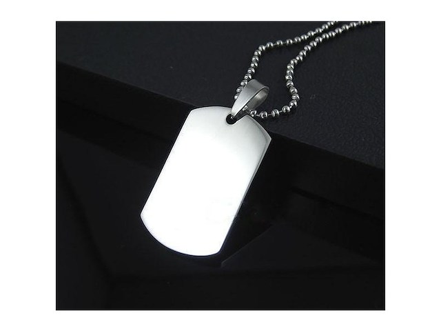 Army - Military ogrlica - DOG TAG - 316L