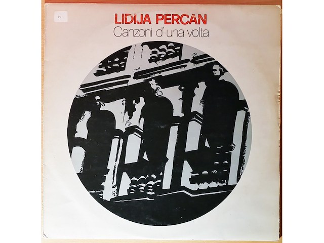 LP LIDIJA PERCAN - Canzoni D` Una Volta II (1977) MINT