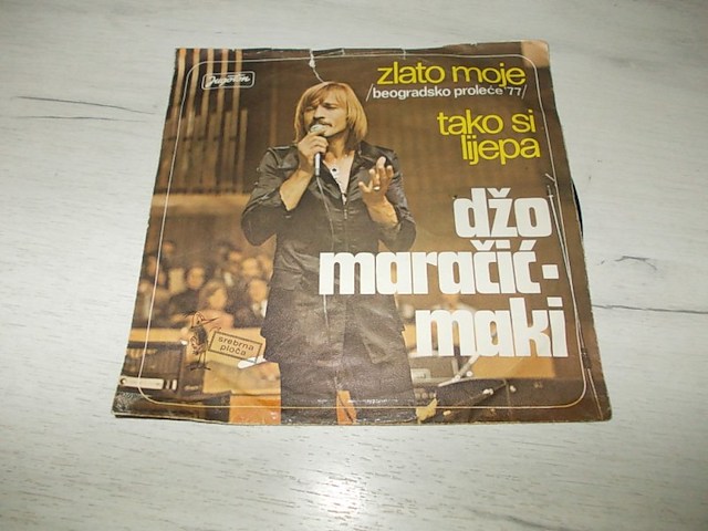 Džo Maračić Maki - Zlato moje