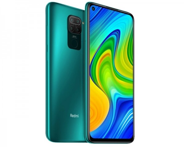 XIAOMI Redmi Note 9 3+64GB FOREST GREEN