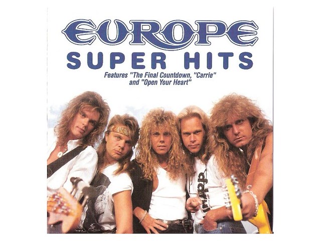 Europe (2) ‎– Super Hits