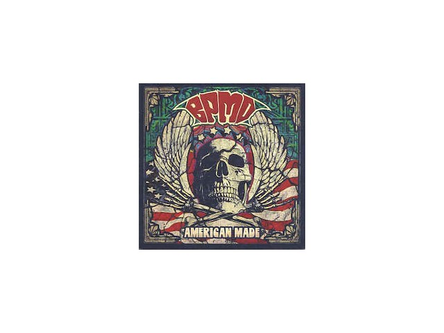 American Made, BPMD ‎, CD