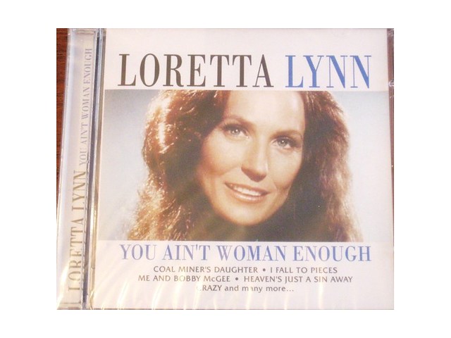 Loretta Lynn ‎– You Ain`t Woman Enough