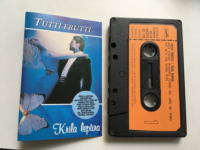 Tutti Frutti ‎– Krila Leptira