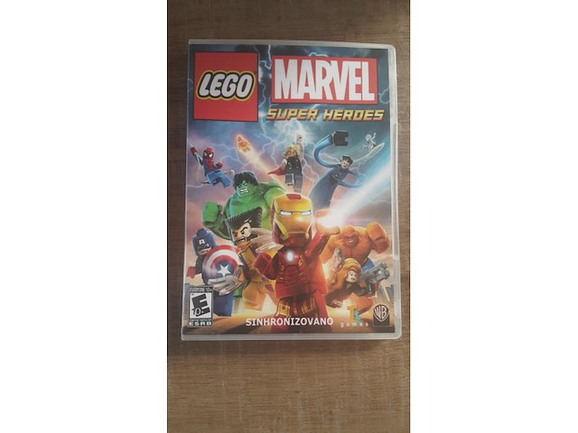 LEGO MARVEL Super heroji DVD