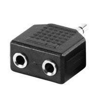 ADAPTER AUDIO 2x3,5/Ž - 3,5 STEREO