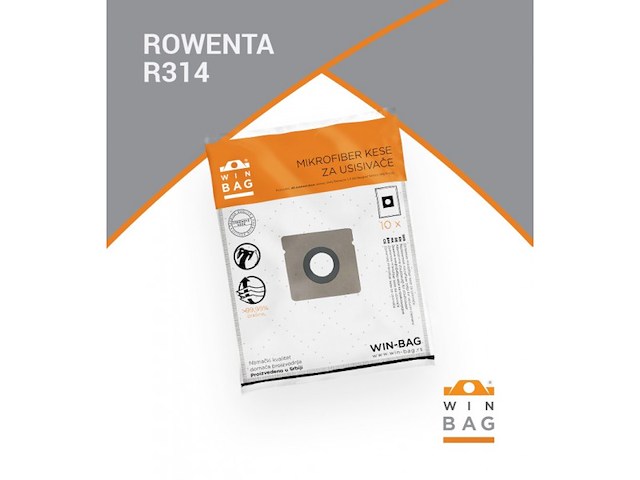 ROWENTA kese Compacteo/MiniSpace/ErgoSpace model R314