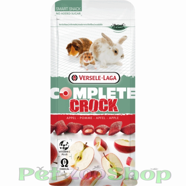 Poslastica za glodare COMPLETE CROCK APPLE Versele Laga 50g