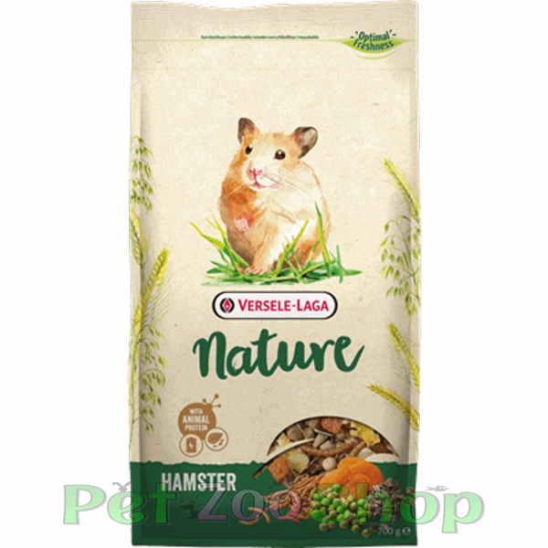 Hrana za leminge i hrčke NATURE Hamster Versele Laga 700g
