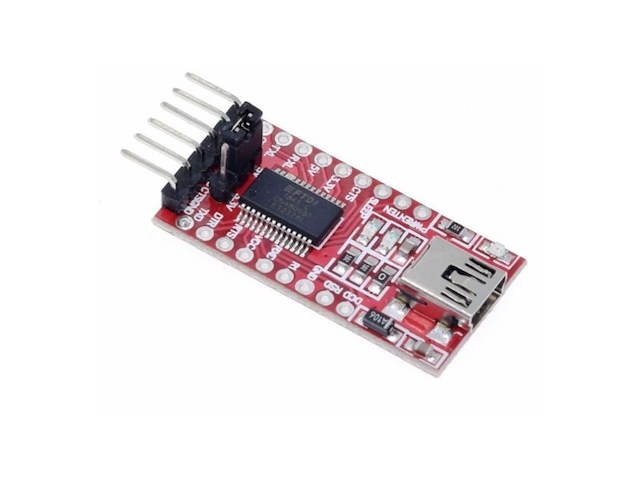 FTDI kolo TTL na USB adapter FT232 za PIC ili STM ARM