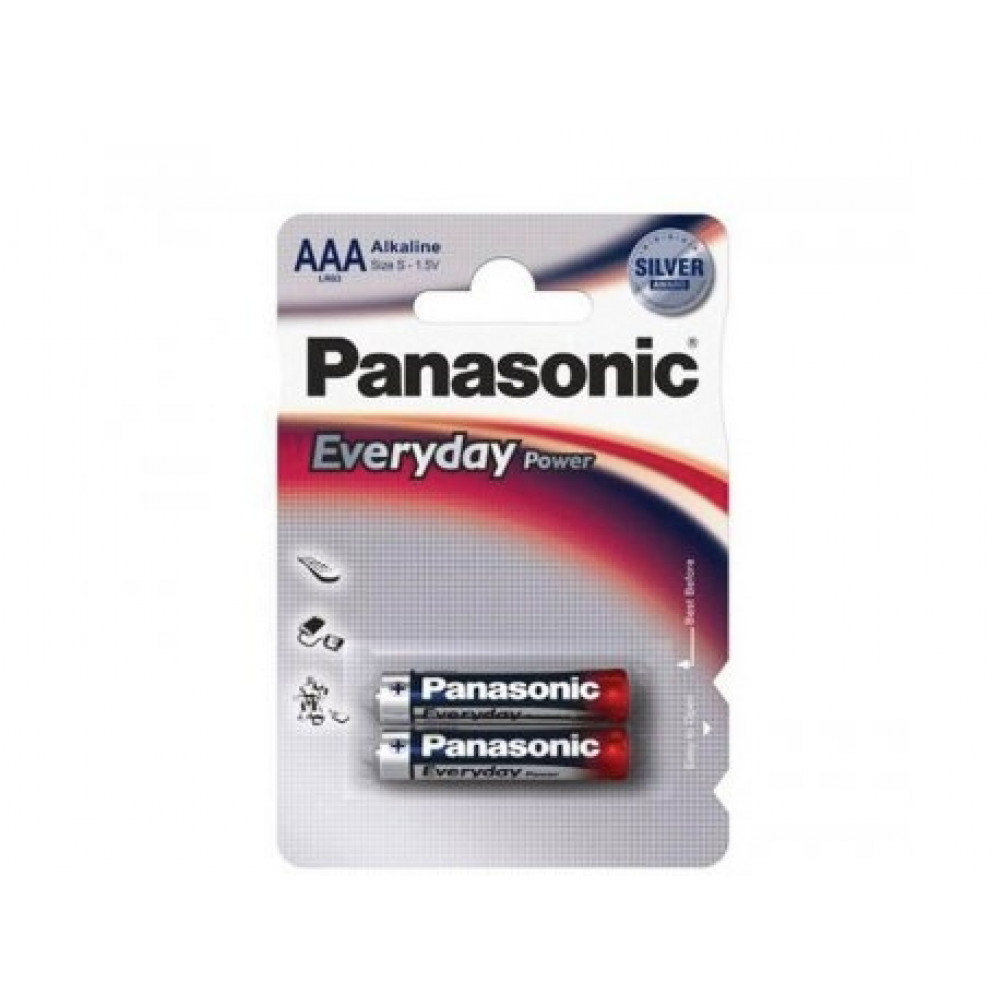 PANASONIC baterije LR03EPS/2BP - AAA 2kom alkalne Everyday
