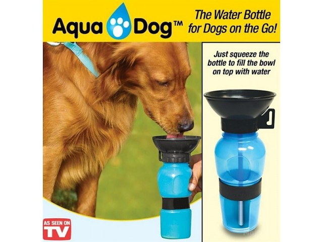 Boce sa vodom za pse - Dozator šoljice za vodu ( VIDEO