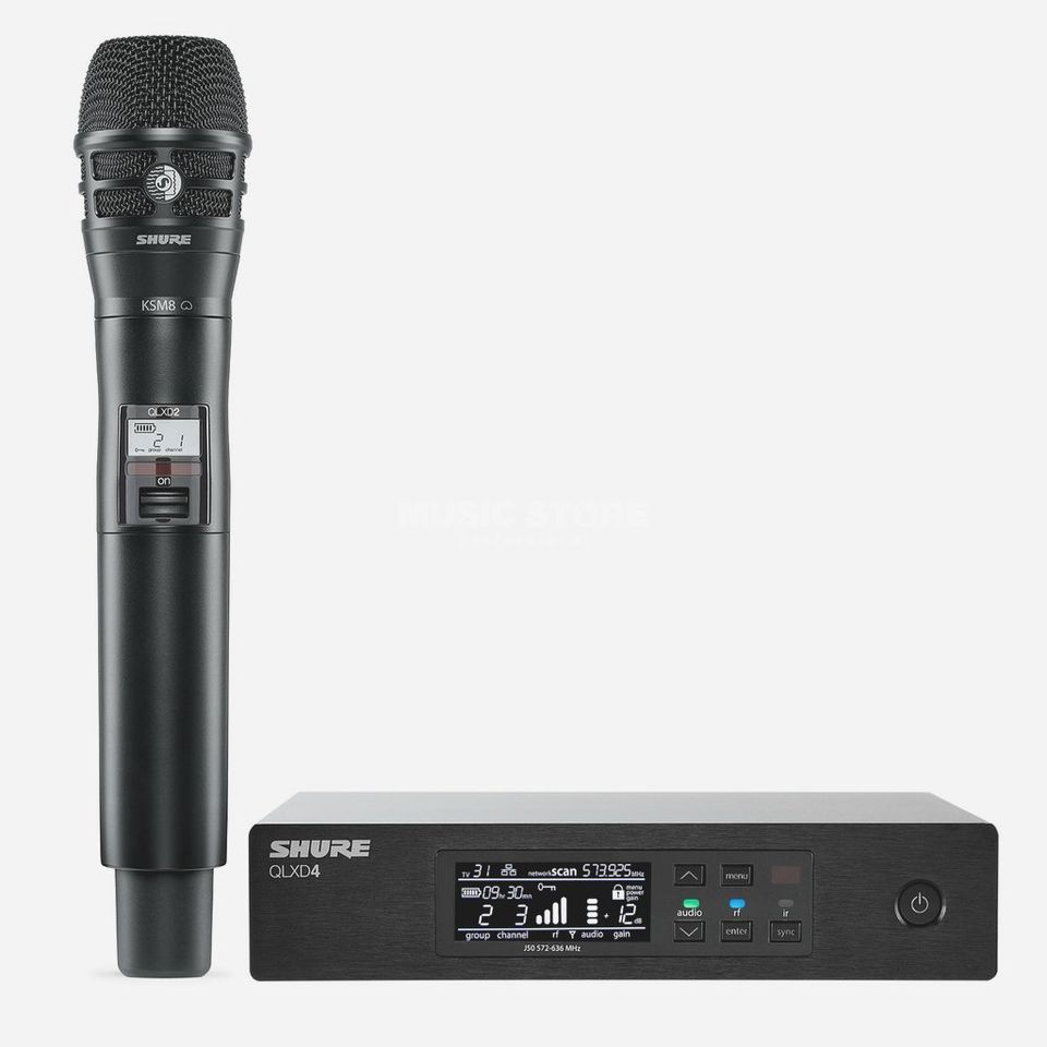 Shure QLXD24/KSM8