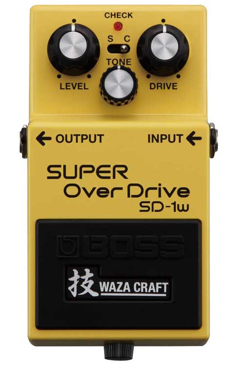 Boss SD-1W