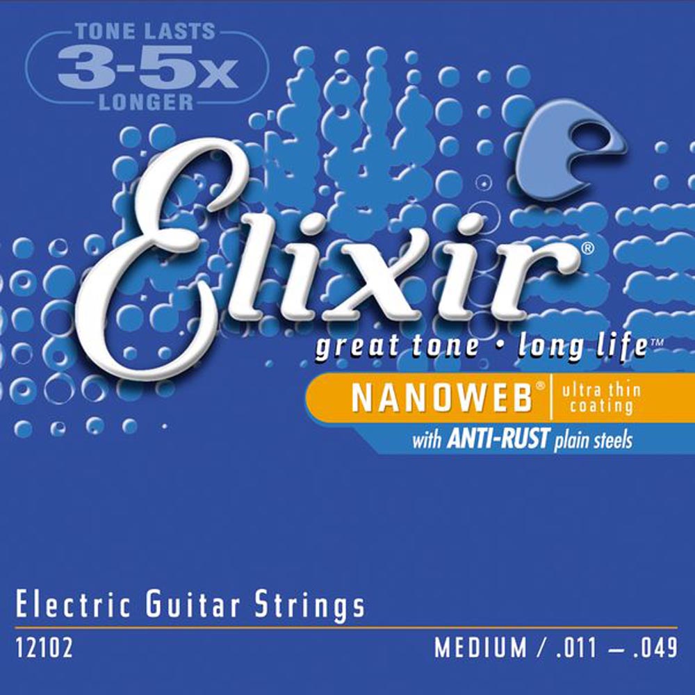 Elixir Electric NanoWeb 12102