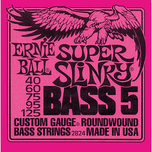 Ernie Ball Super Slinky 2824