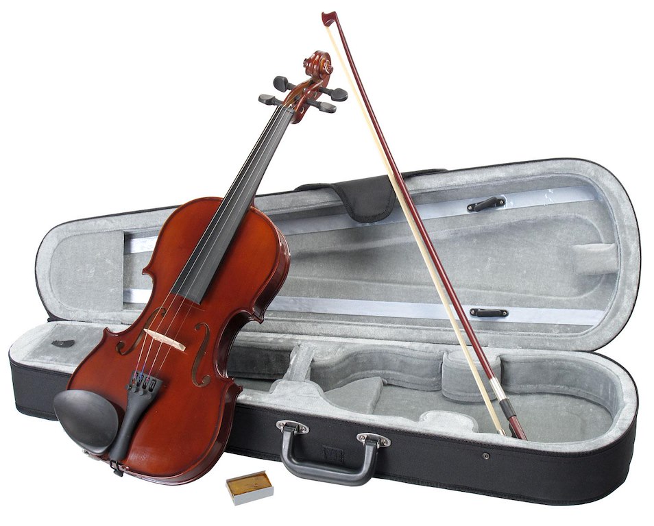 Classic Cantabile Student Violin 4/4 SET + Rosin