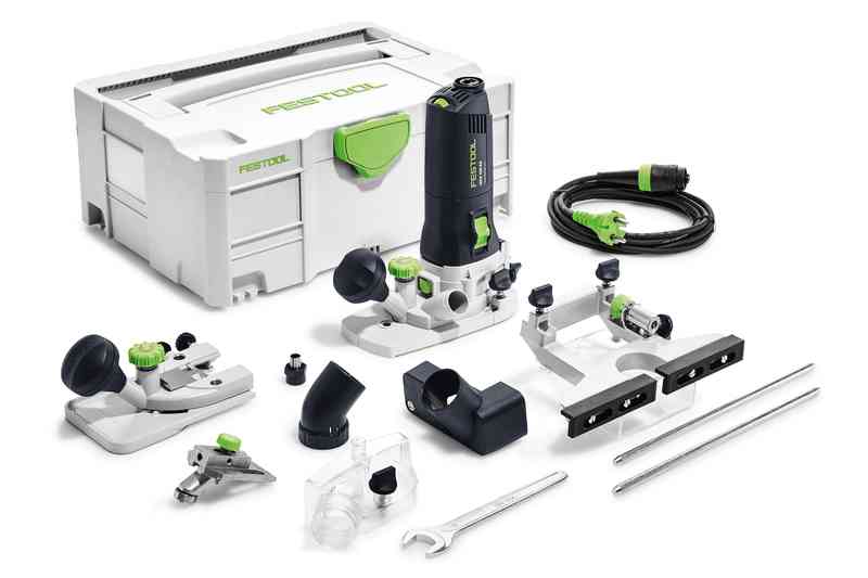 Festool kant frezer MFK 700 EQ SET, 720W, 6-8mm (576236)