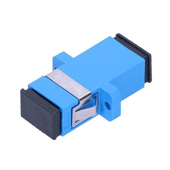 EXTRALINK SC/UPC SIMPLEX ADAPTER BLUE