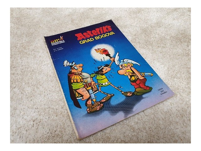 Stripoteka Asterix Grad bogova