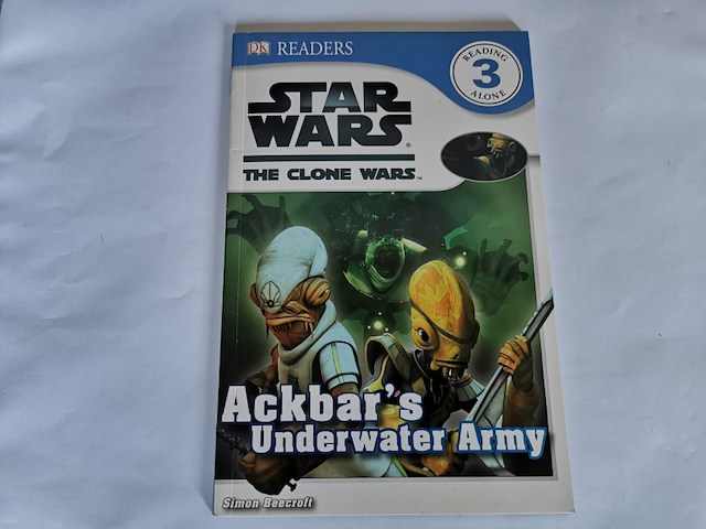 Star Wars - The Clone wars - Ackbars Underwater Army