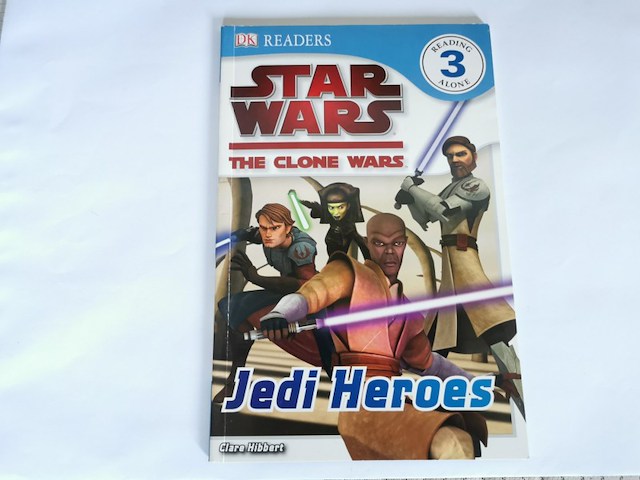 Star Wars - The Clone wars - Jedi Heroes