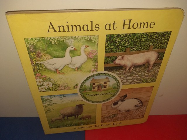 ANIMALS AT HOME