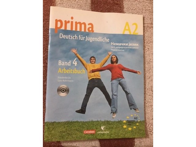 Prima A2 deutsch fur jugendliche band 4 a2-radna sveska