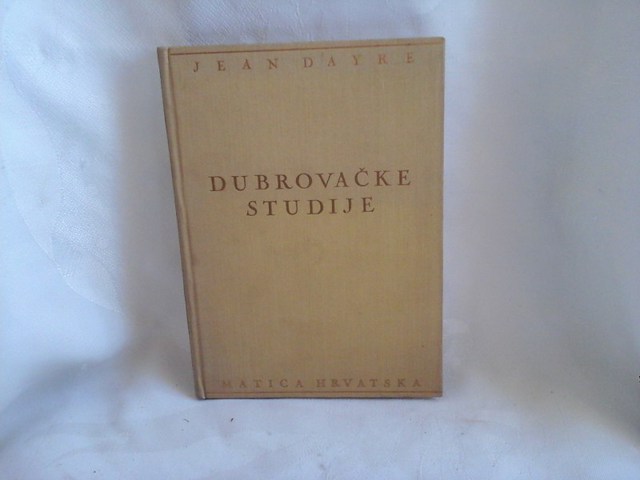 DUbrovačke studije Jean Dayre