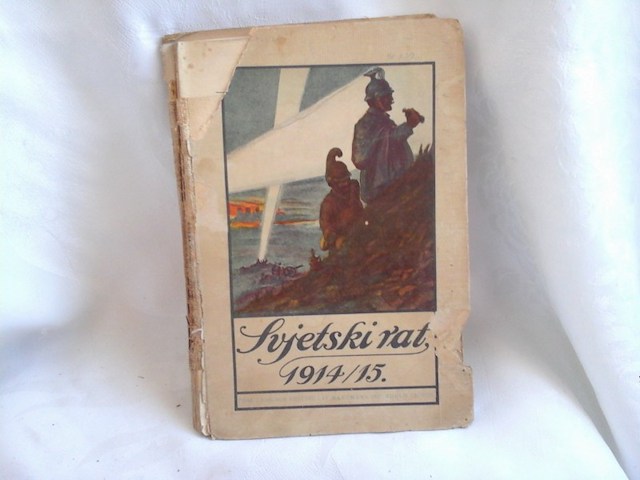 Svjetski rat 1914 1915 Veliki europejski rat