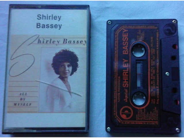 SHIRLEY  BASSEY  -  ALL  BY  MYSELF