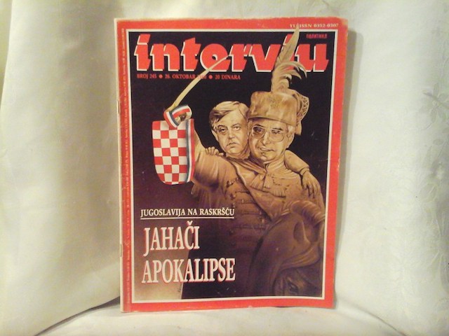 Intervju broj 245 26 oktobar 1990