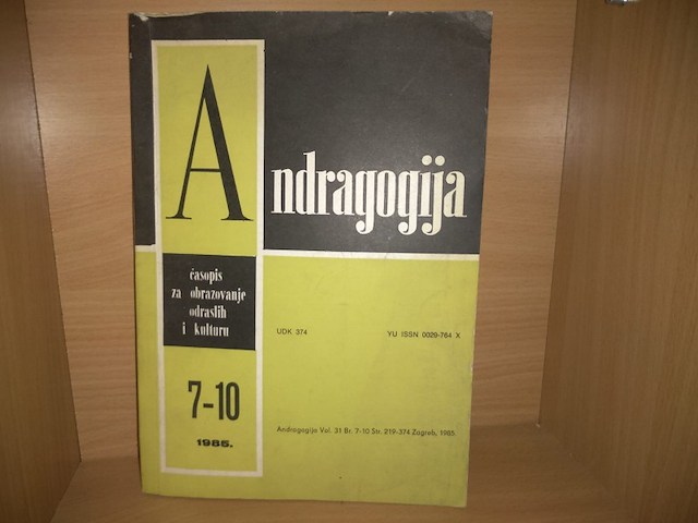 Andragogija 7-10 1985.