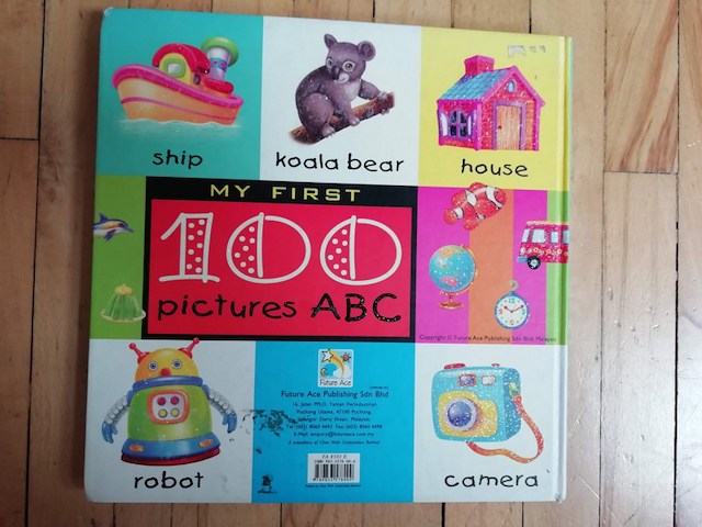 My First 100 pictures ABC