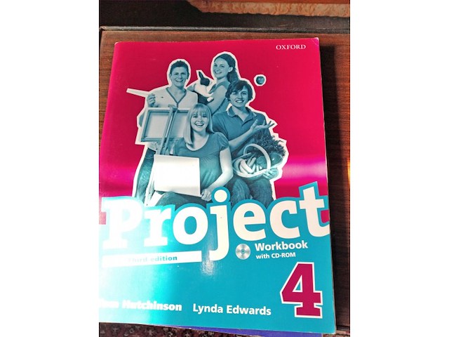 OXFORD PROJECT 4 WORKBOOK + CD