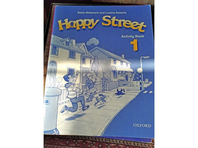 HAPPY STREET NEW EDITION ACTIVITY BOOK 1